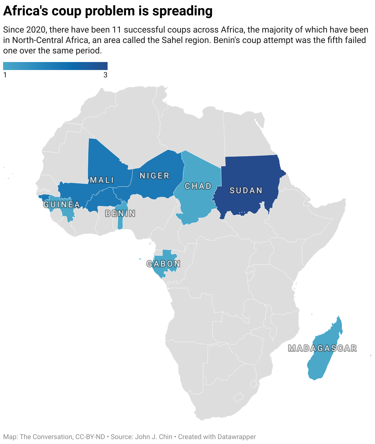 Benin’s failed coup: three factors behind the takeover attempt