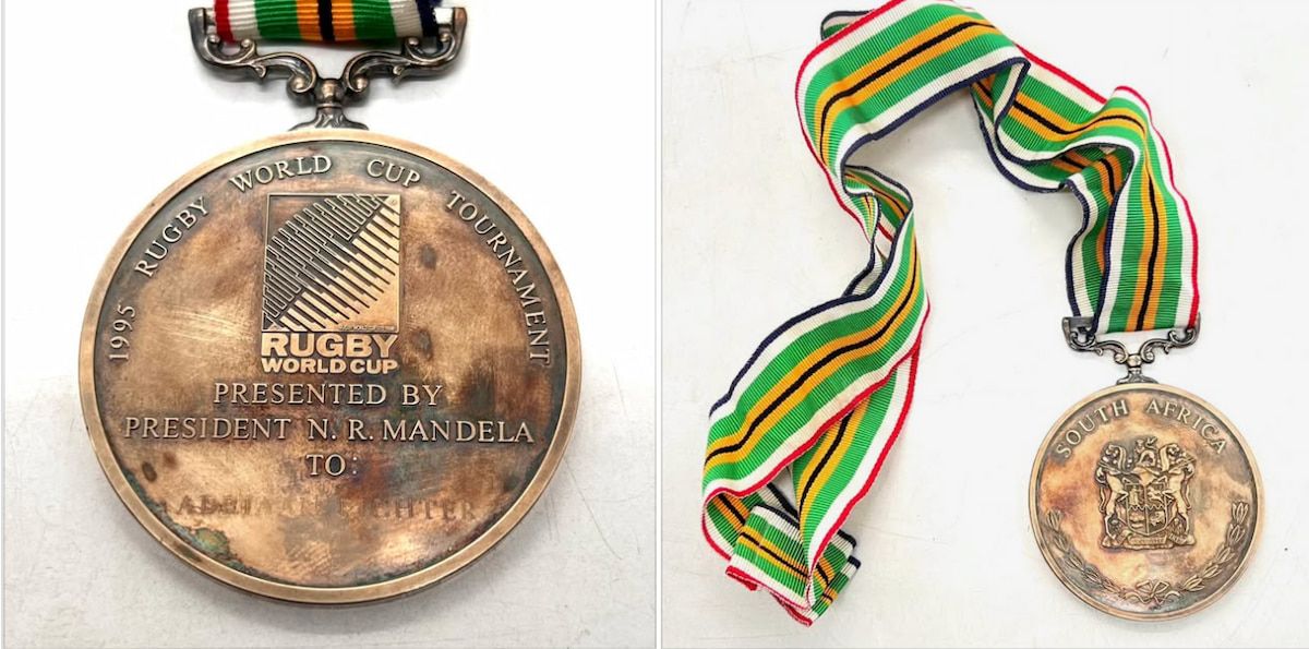 Ex-Springbok: Why I sold my World Cup winner’s medal