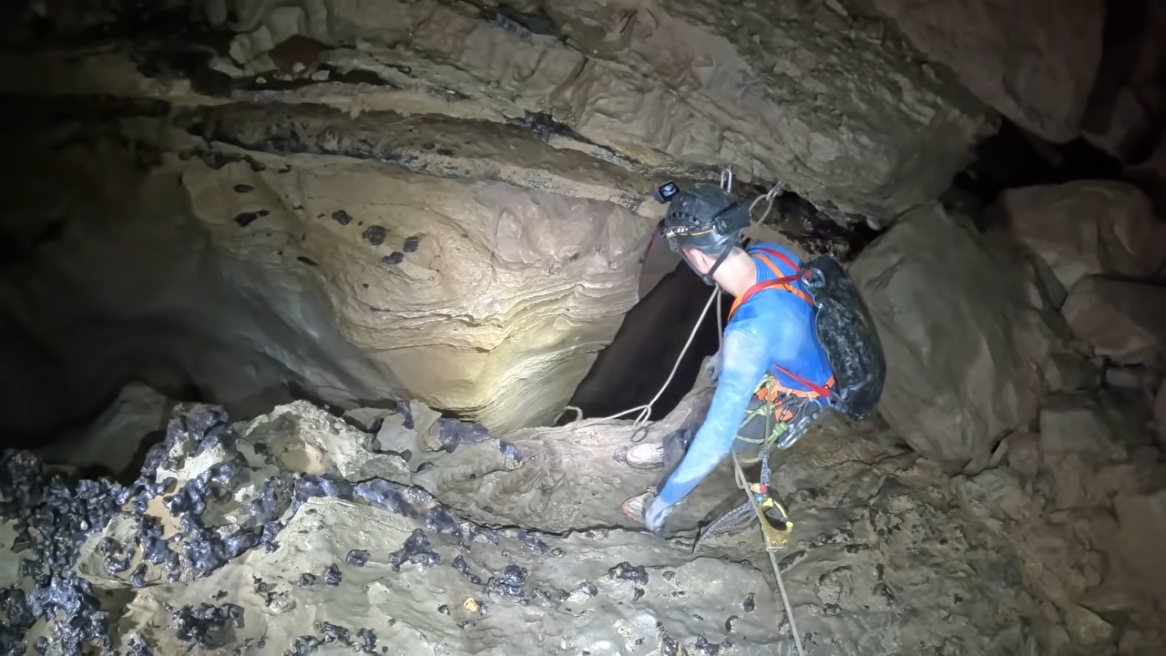 Who built this underground staircase and why does it go so deep?