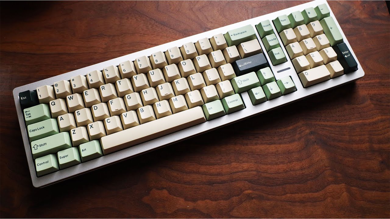 When productivity meets custom keyboards, here you go