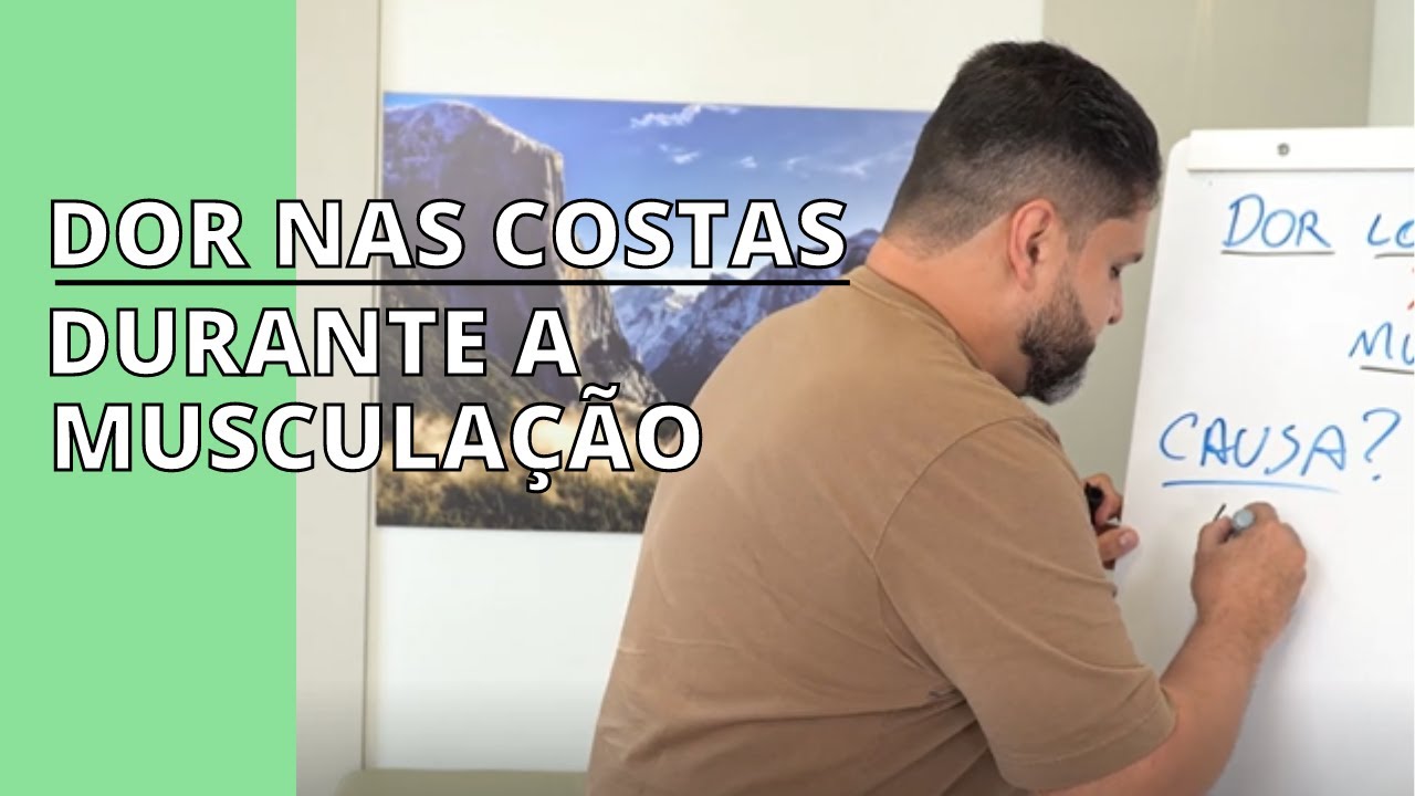 👀 Veja esse vídeo se tem dor lombar na musculação