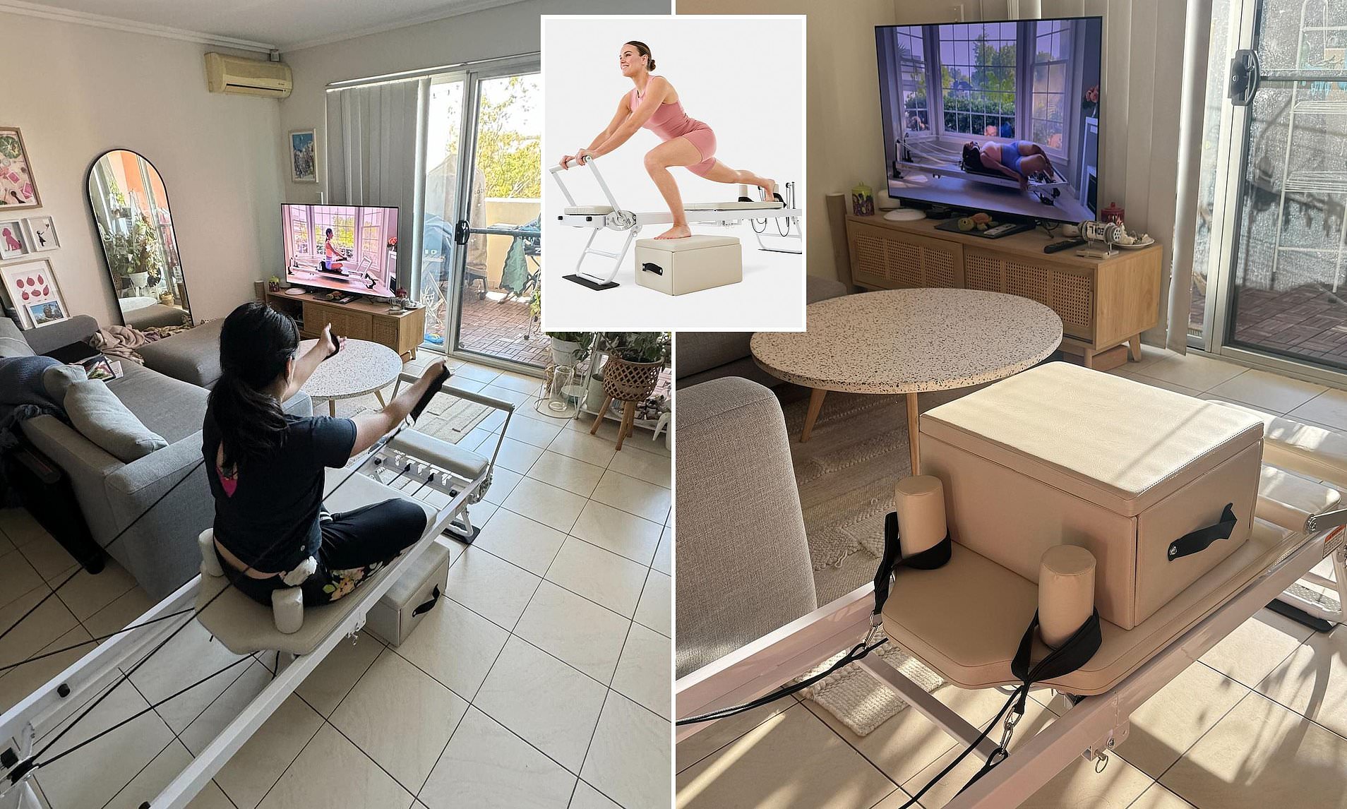 I tried Kmart's luxury new Pilates reformer machine - here's my verdict