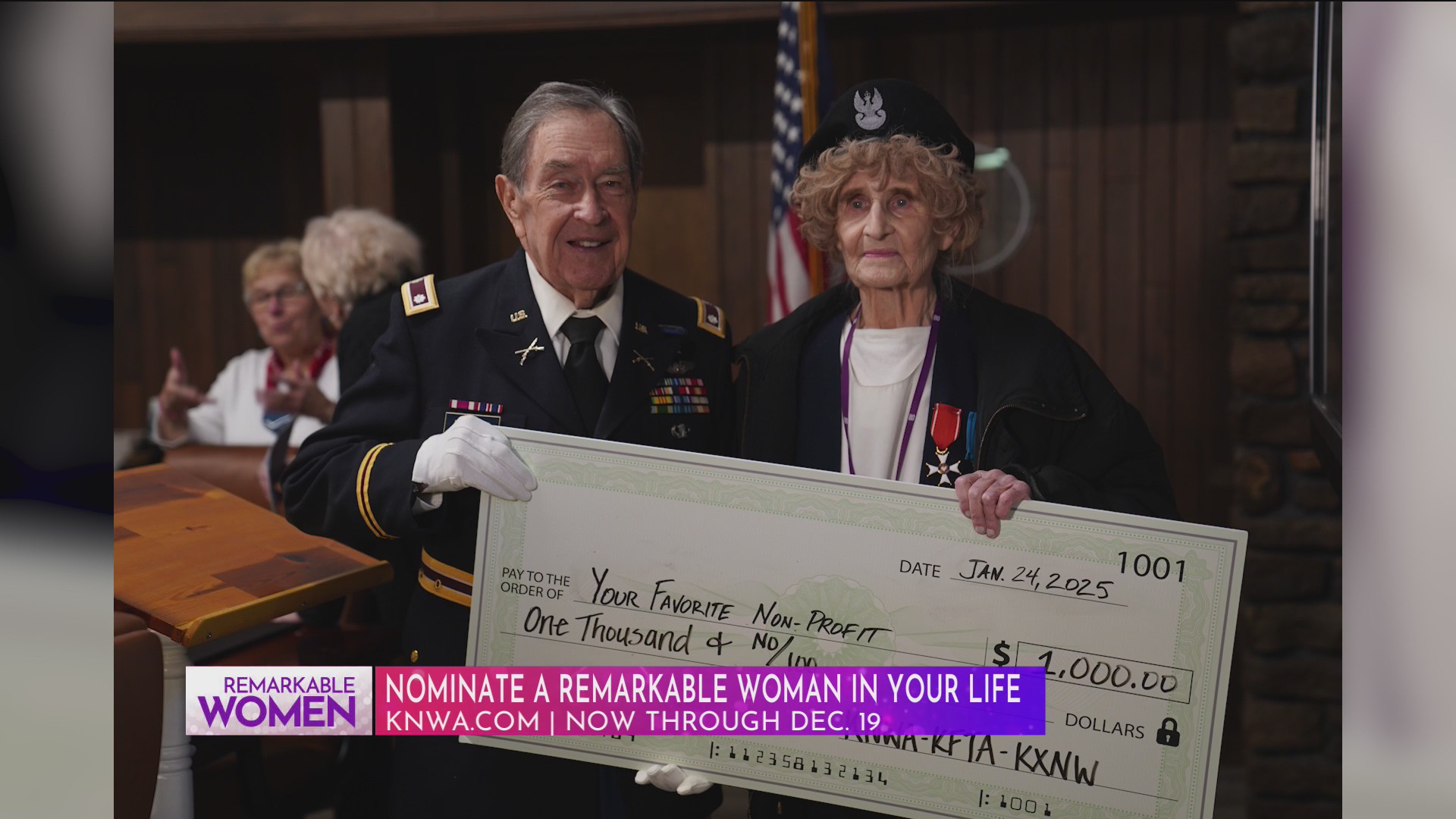 Nominate a remarkable woman in your life
