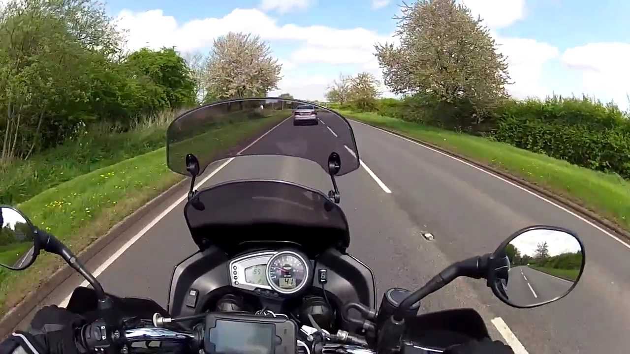 Peak District solo motorcycle tour - Part 1
