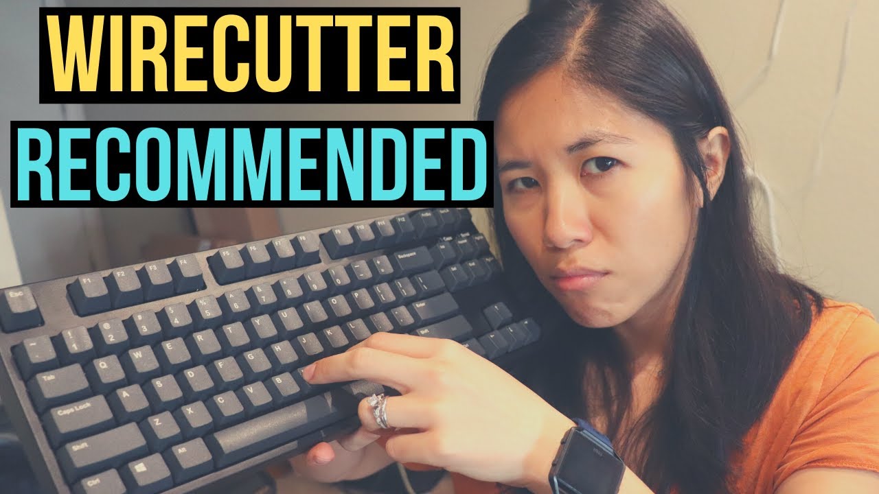 IKBC CD87 Cherry MX Blue mechanical keyboard review | Wirecutter's ...