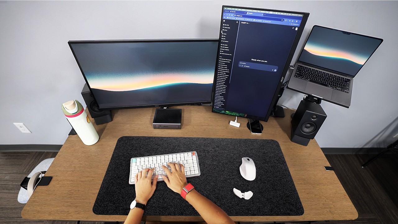 I optimized my workspace to make it better