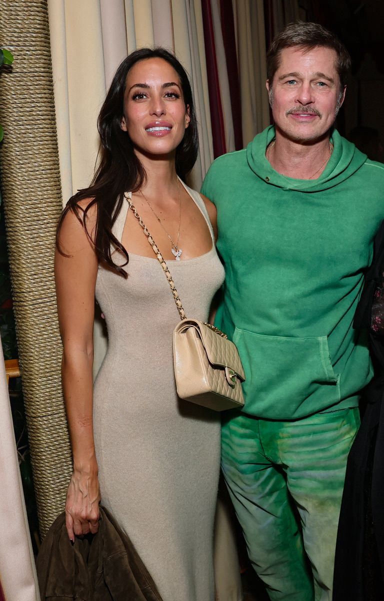 Brad Pitt debuts bold new look while his girlfriend Inés de Ramón turns ...