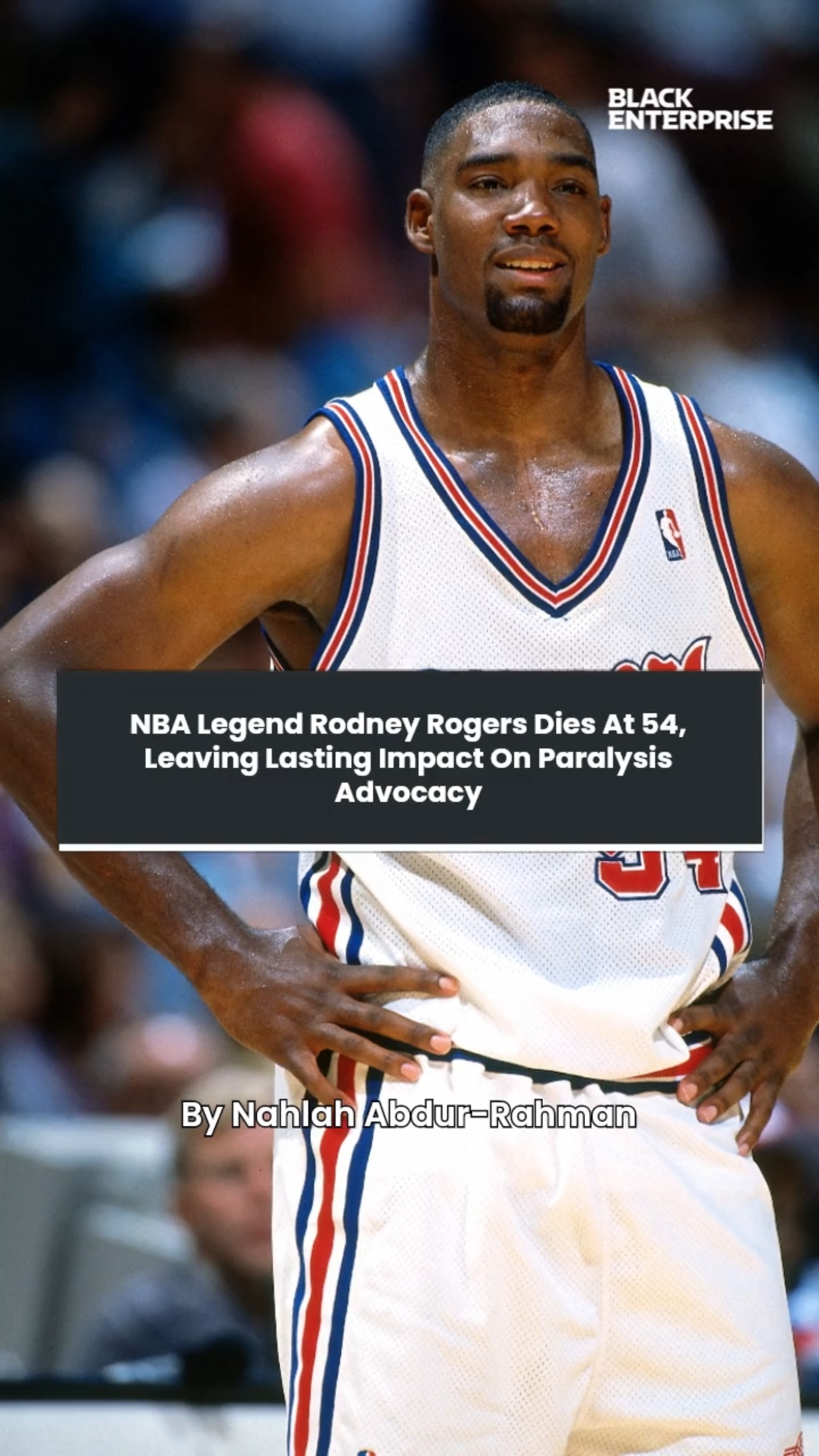 NBA Legend Rodney Rogers Dies At 54, Leaving Lasting Impact On ...