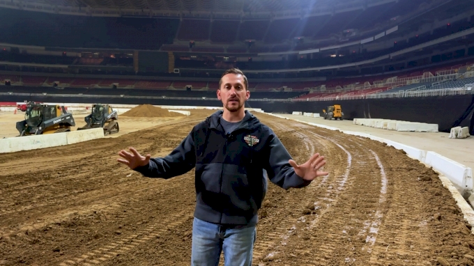 The Track Build Has Begun For The Kubota Gatway Dirt Nationals