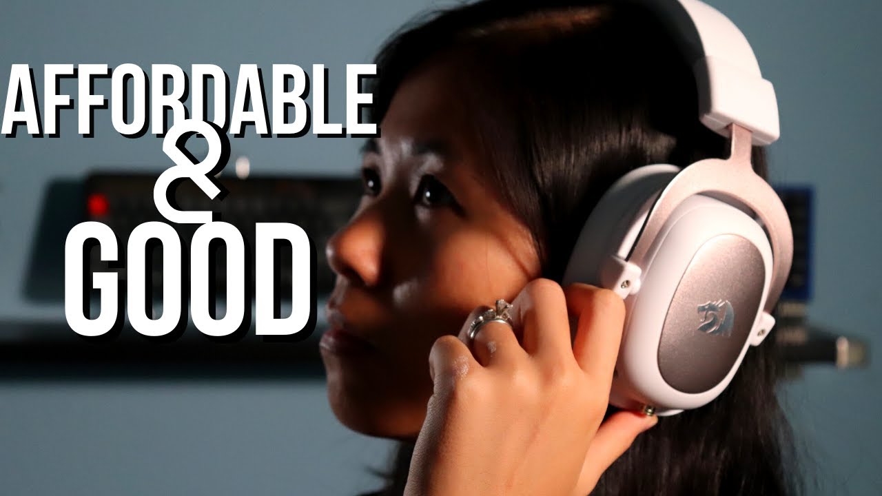 Redragon Zeus H510 white headset review: Best budget gaming sound ...