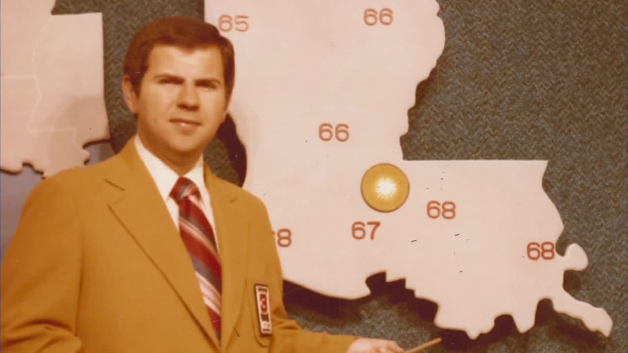 Friends remember Ed Roy, former KATC weatherman