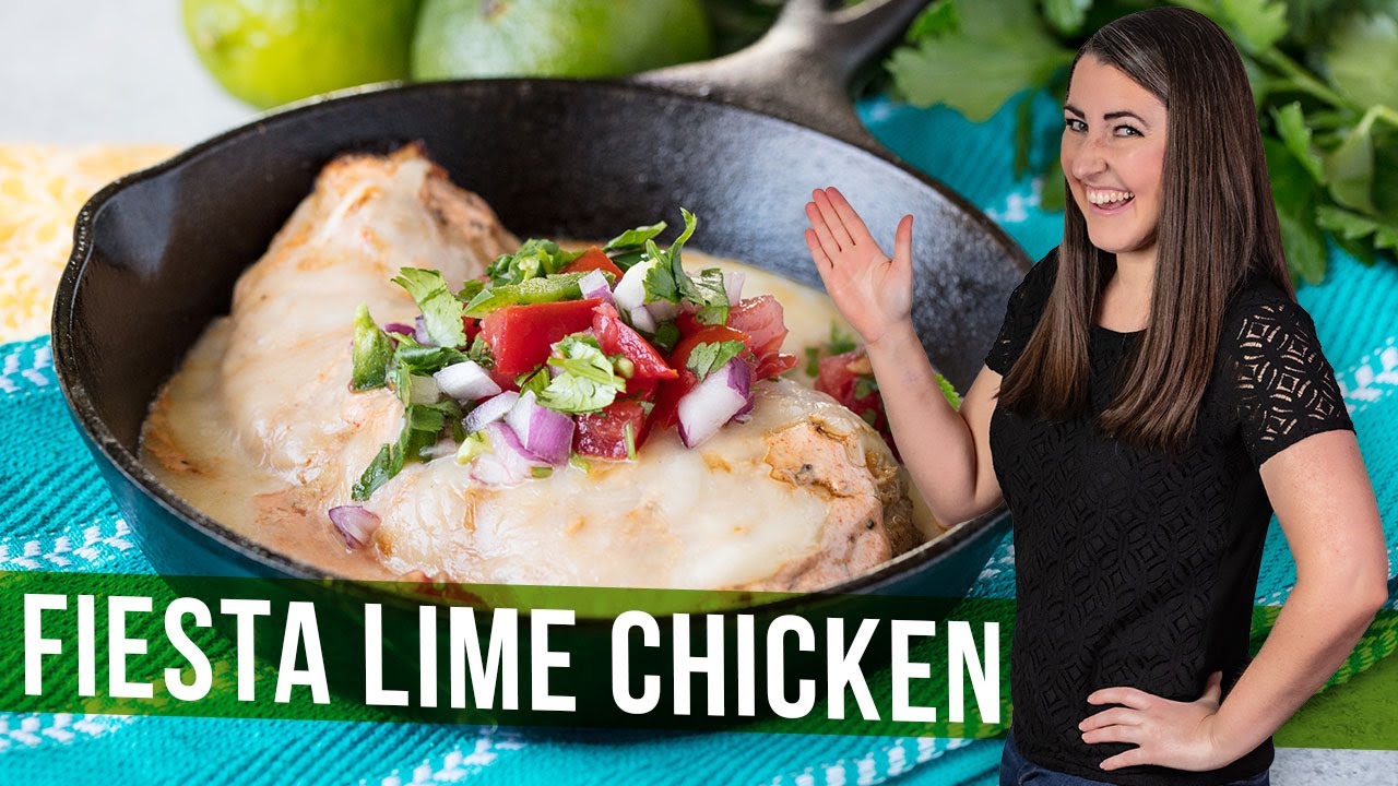 How to make fiesta lime chicken