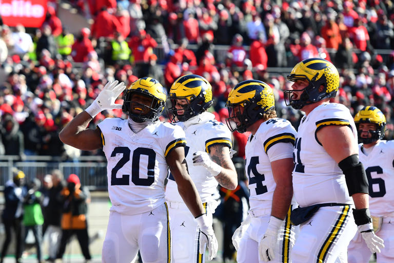 2025 CFP Rankings: Michigan’s CFP hopes hang in the balance vs Ohio State
