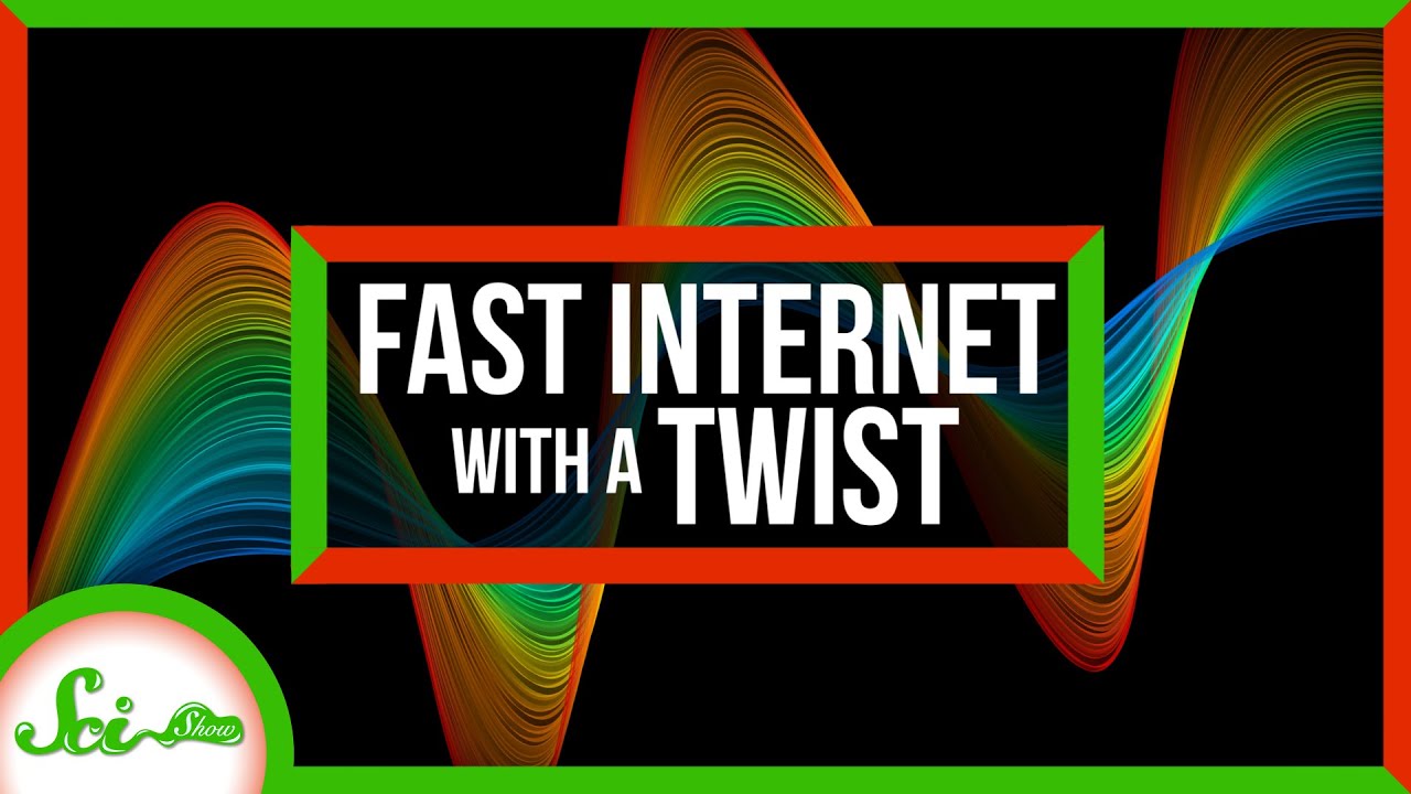 The secret to unbelievably fast internet: Twisting light