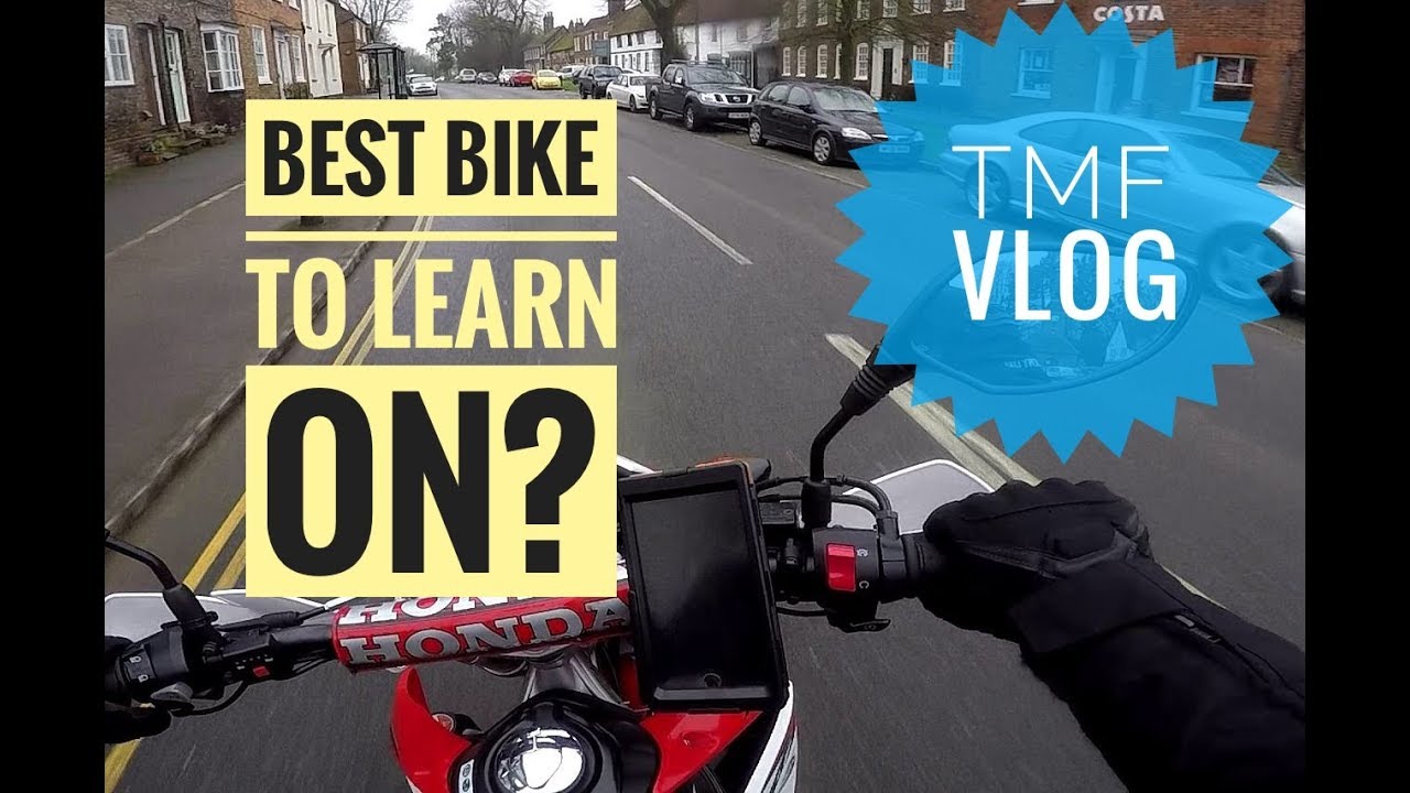 What's the best bike to learn on? ...and some other stuff - TMF vlog