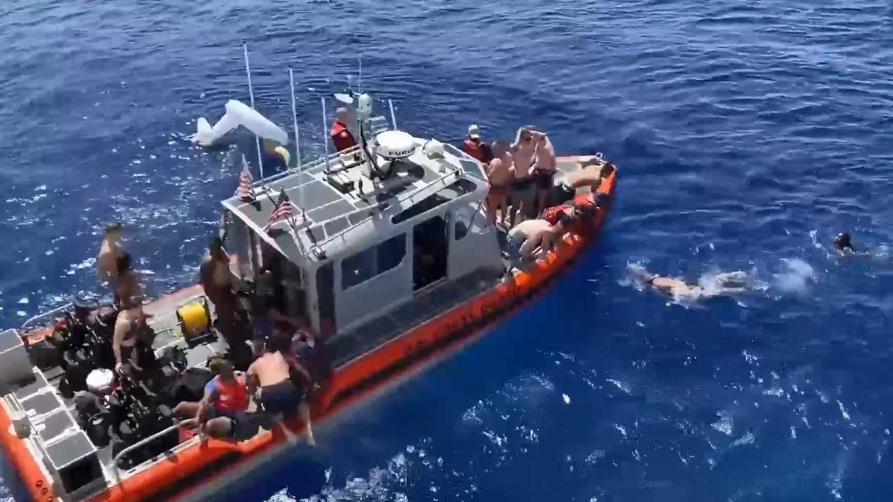 The Navy’s Strangest Tradition: Why Gunners Aim at Sharks During Swim Calls