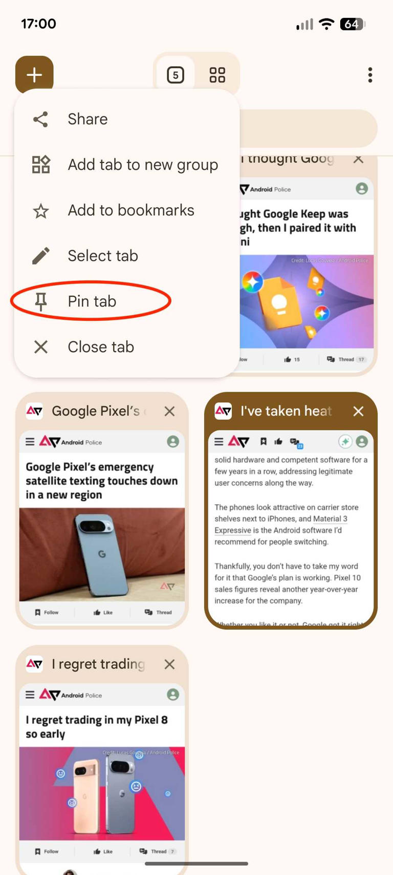 This handy Google Chrome desktop feature is coming to Android
