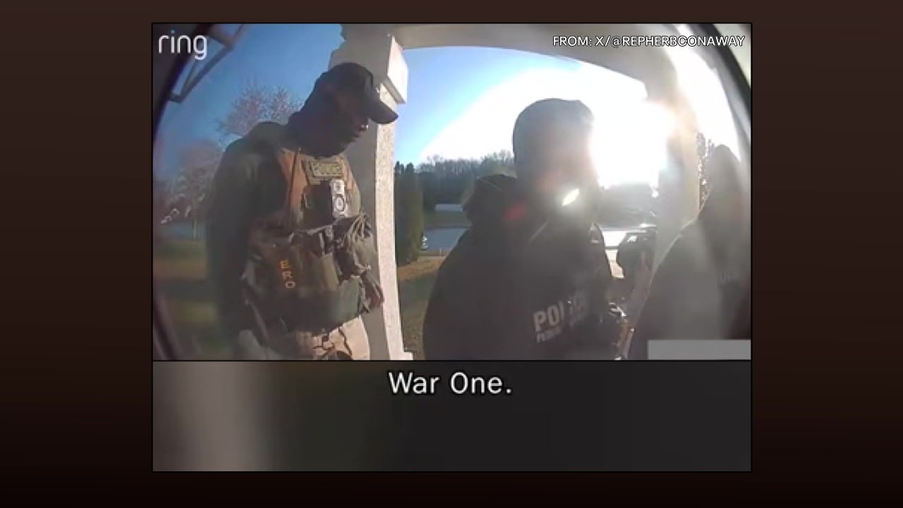 'Deeply disturbing' incident with masked agents in Burlington caught on ...