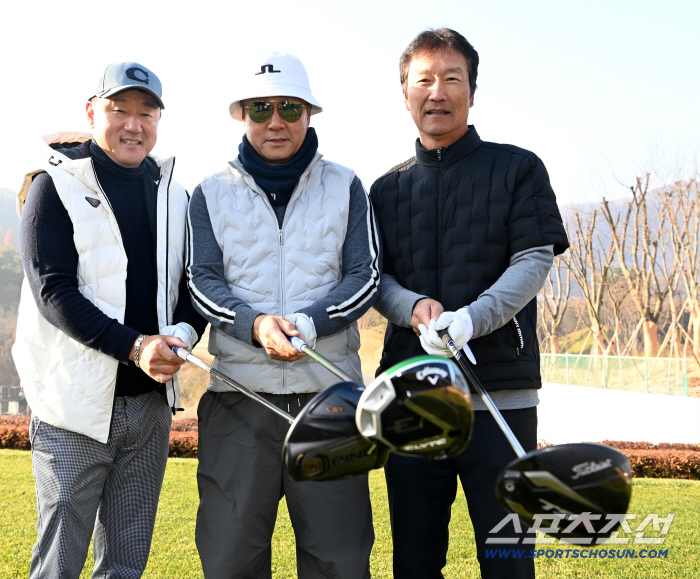 Cho Won-woo, Kim Sang-jin, Kang Seok-cheon, we are Lotte Giants