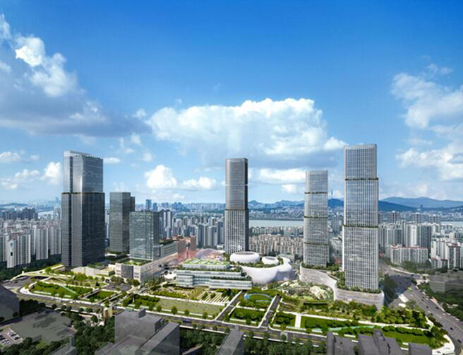 60-Story Complex Planned for Seoul Express Bus Terminal Site