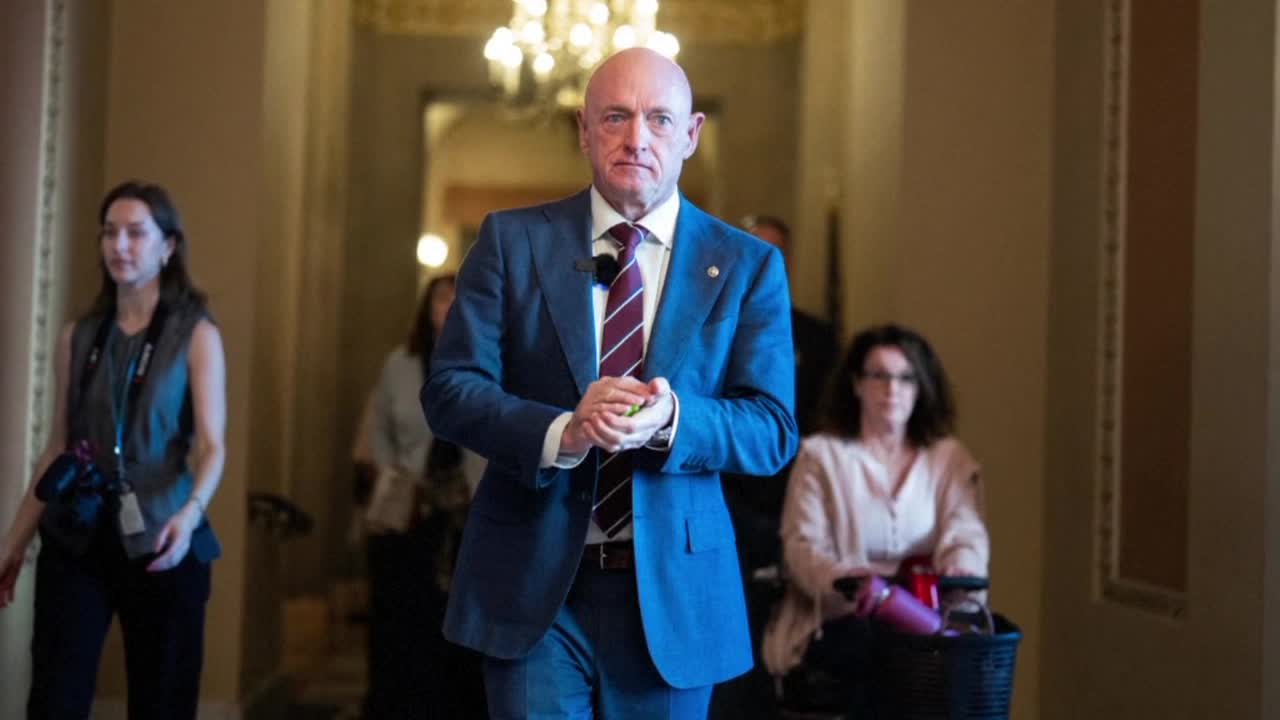 FBI investigates Senator Kelly over controversial military video