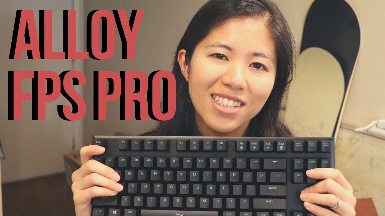 Great budget board: HyperX Alloy FPS Pro mechanical keyboard review ...