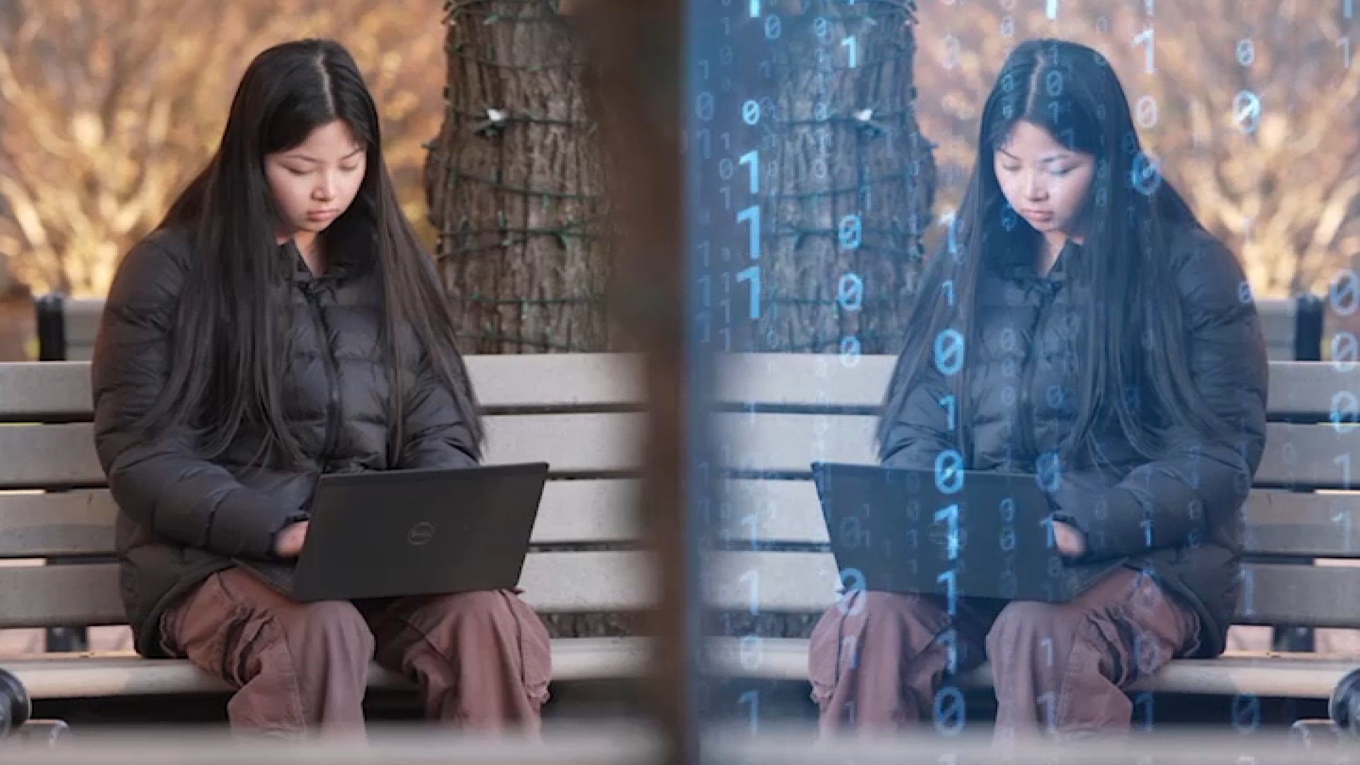 ‘You're just staring at yourself': Job seekers lament AI interview process
