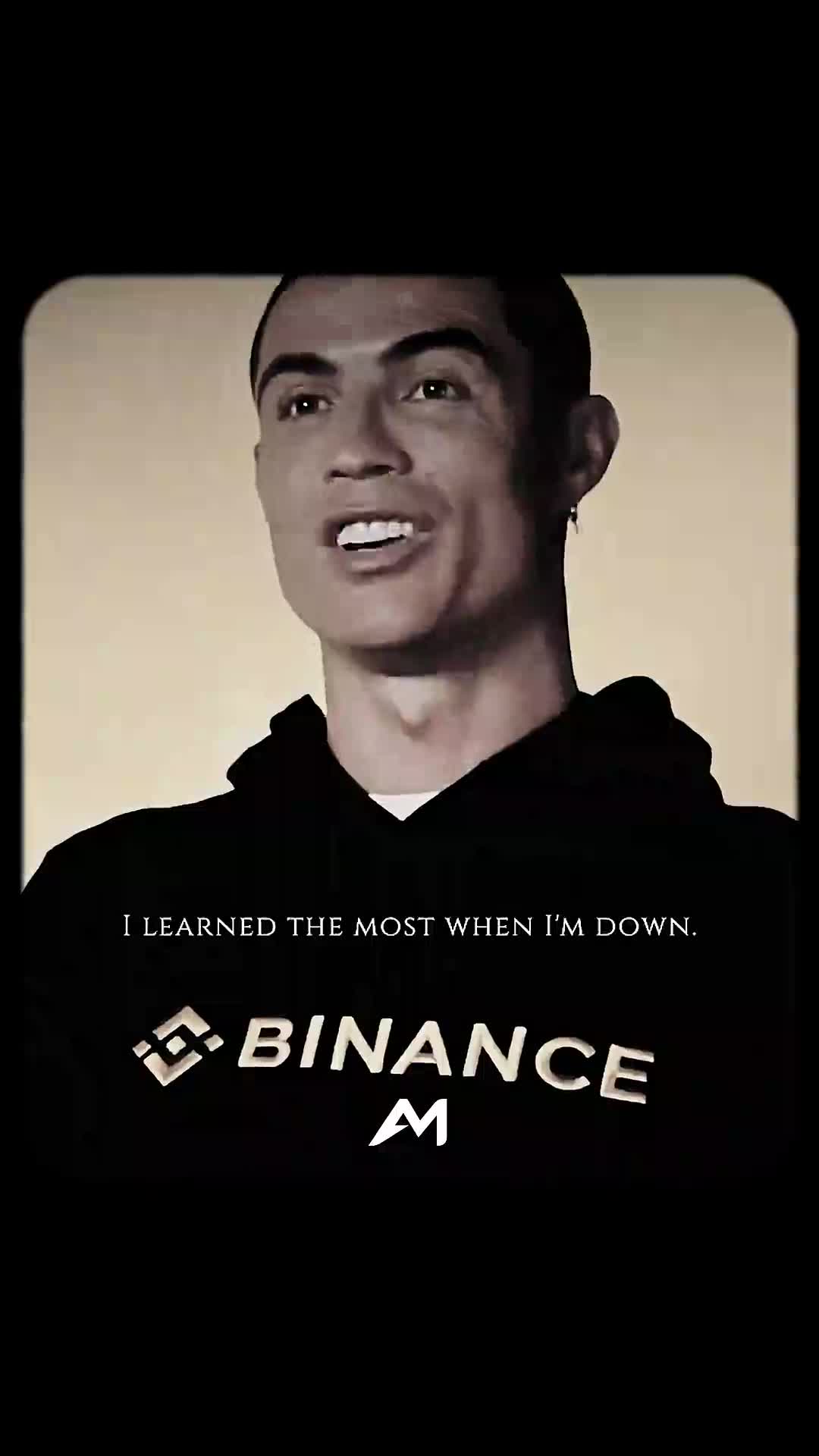When you are down, stand up | Cristiano Ronaldo ⚽️