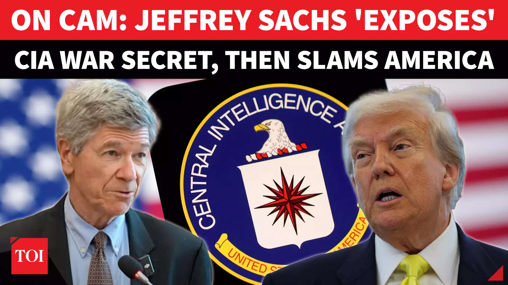 'Think It Is CIA': Jeffrey Sachs Slams U.S. Covert Actions Against ...