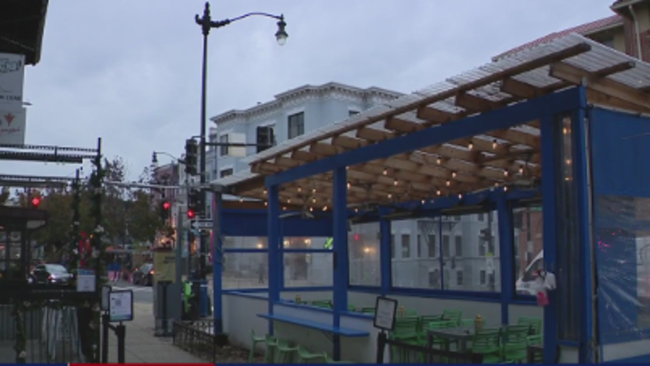 Deadline looms for DC restaurants that want to keep their 'streateries ...