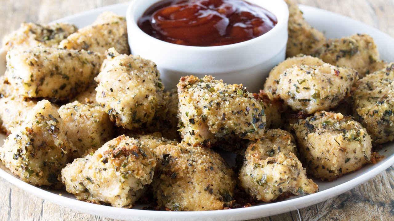 How to make the best baked chicken nuggets