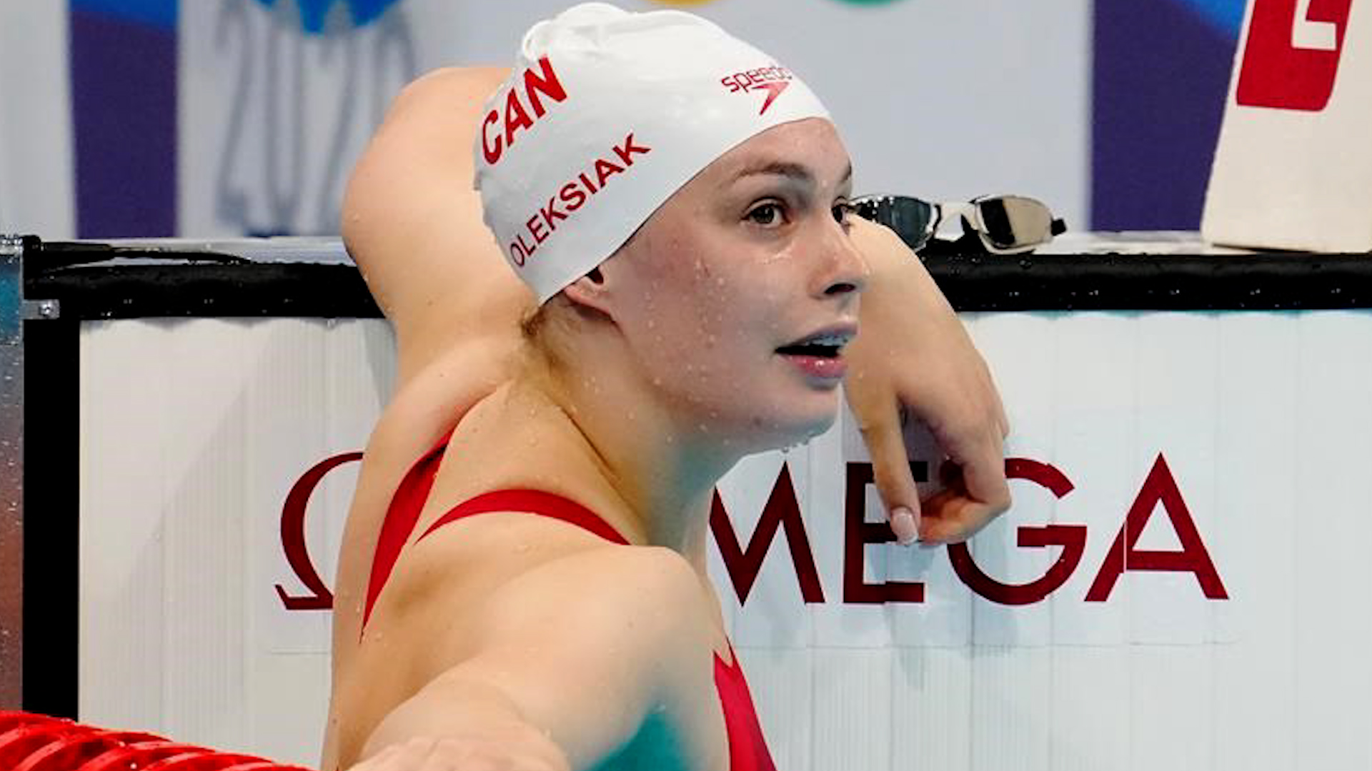 Canadian swimmer Penny Oleksiak banned from competition until 2027