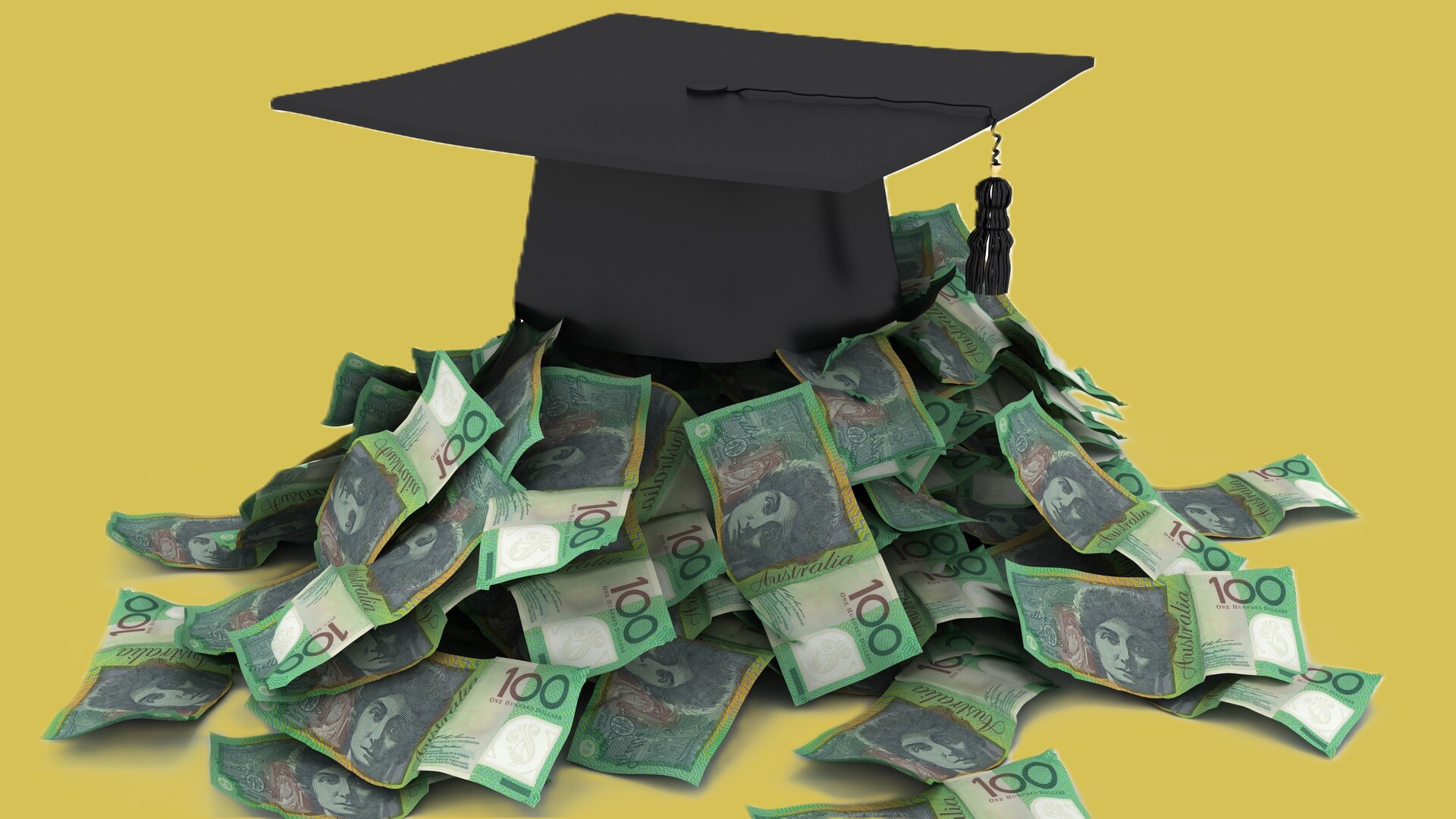Labor government cutting student debt by 20 per cent and introducing ...