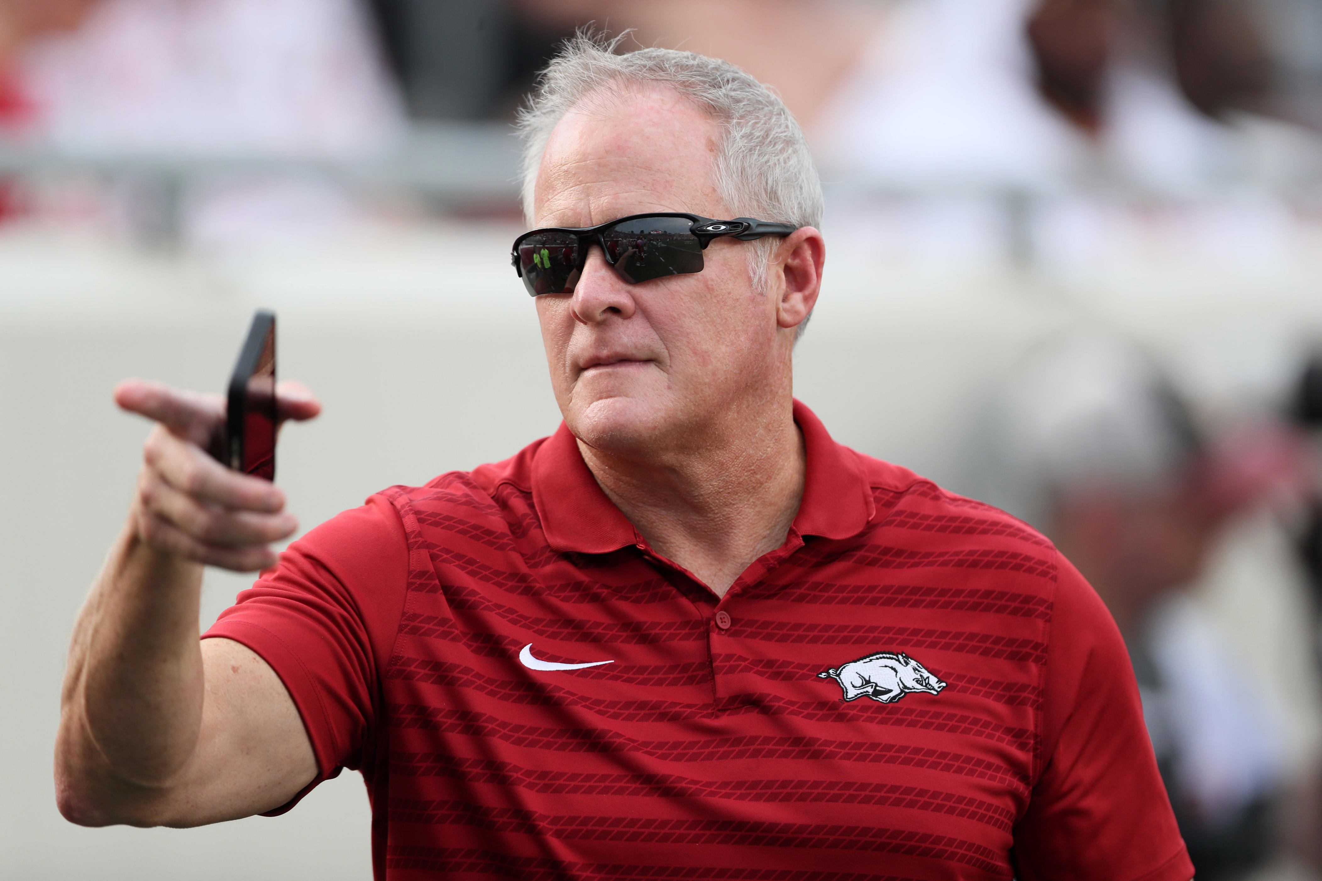 Unpopular Hunter Yurachek makes unpopular hire for Arkansas football ...