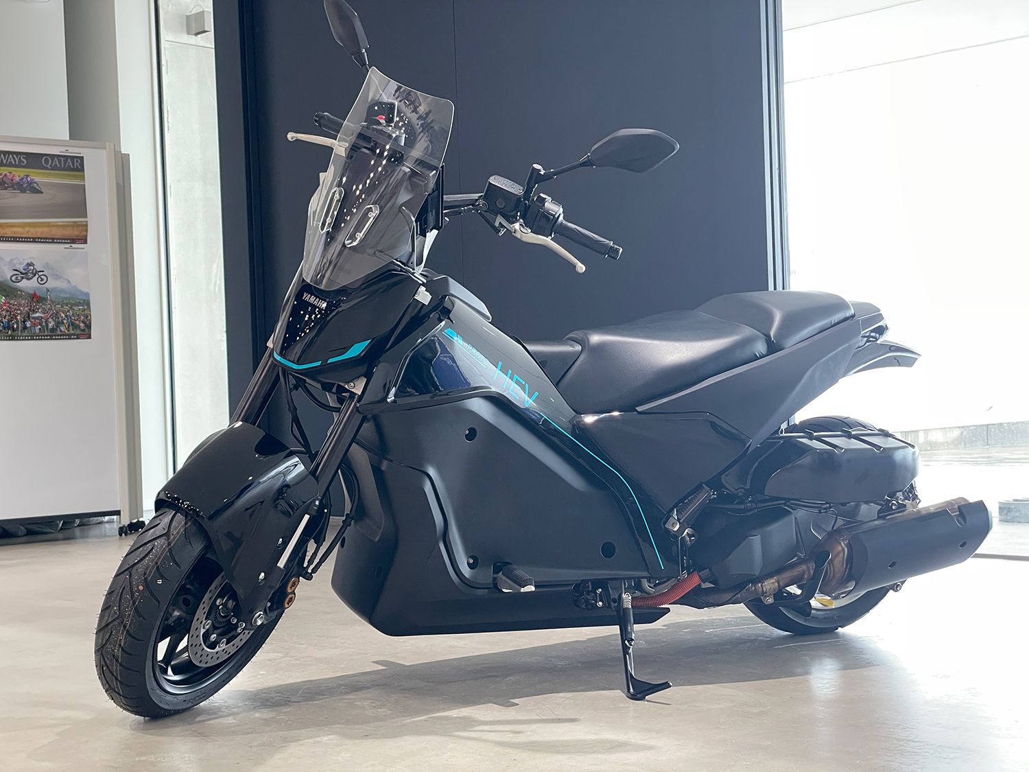 Proto HEV Calon Yamaha XMAX Hybrid, Kita Lihat Teknologinya!