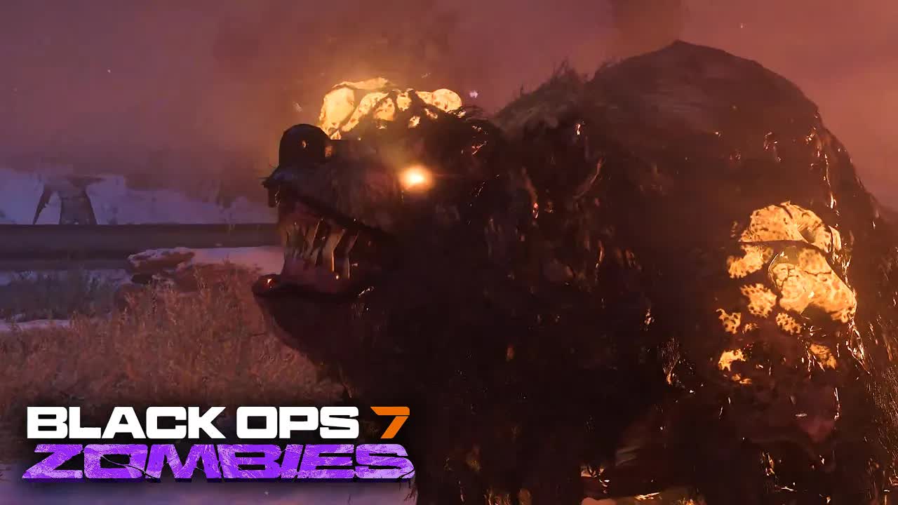 Black Ops 7 Zombies Zursa Bear NEW Boss & Augments Gameplay Showcase ...