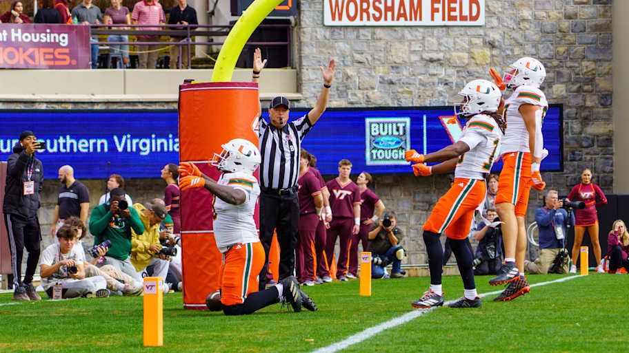 Miami football moves up in new CFP rankings but there's a catch