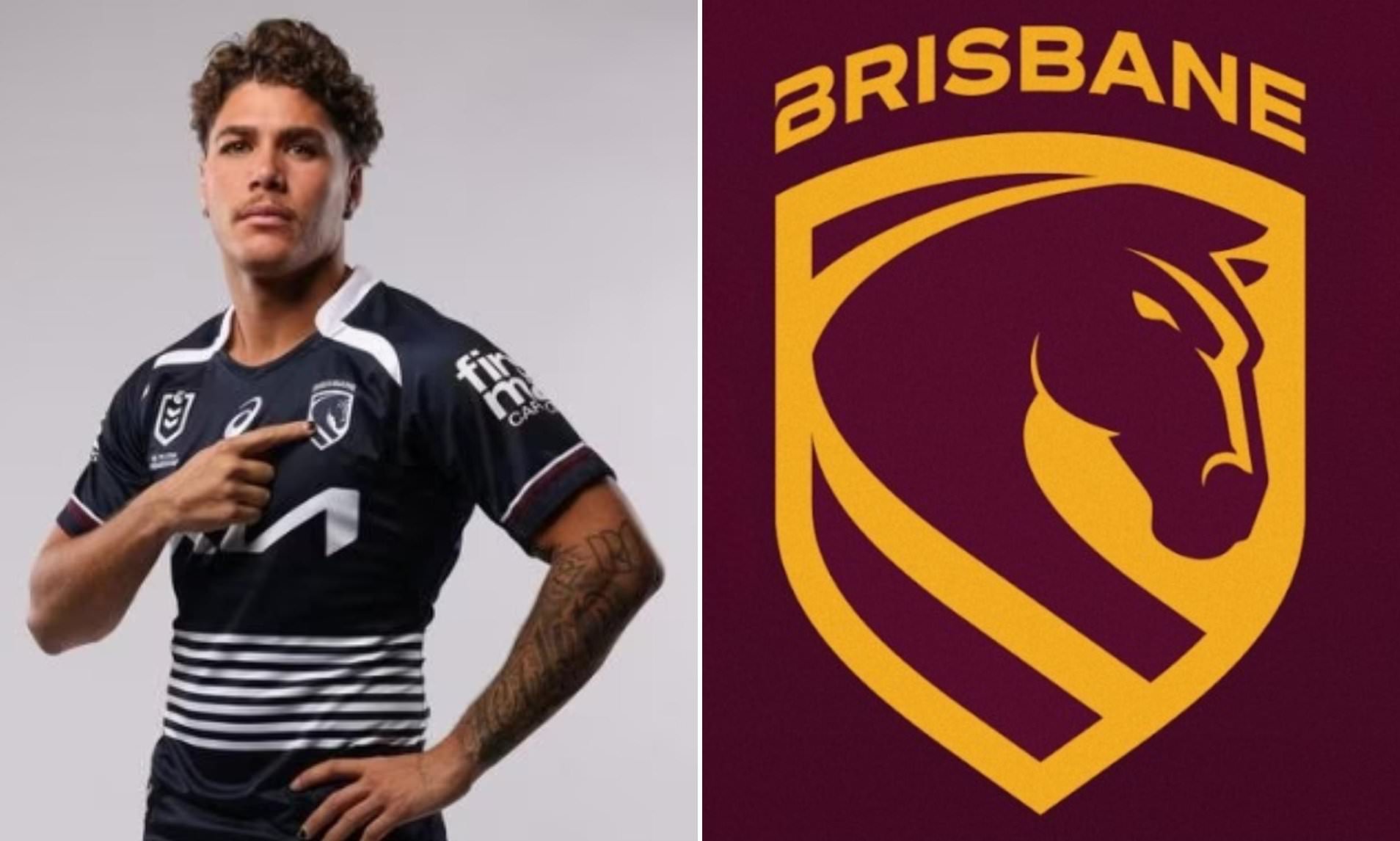 The NRL's best team changes its logo and jersey - and fans are NOT happy