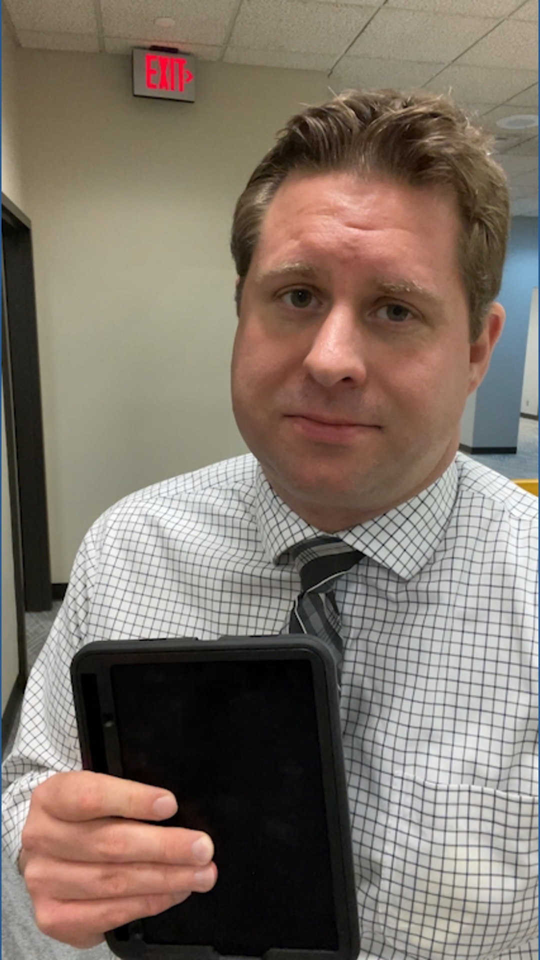 Think twice before signing on an electronic tablet