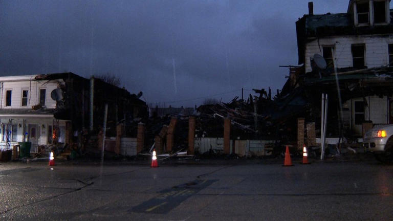 Mount Carmel families pick up the pieces after flames destroy homes
