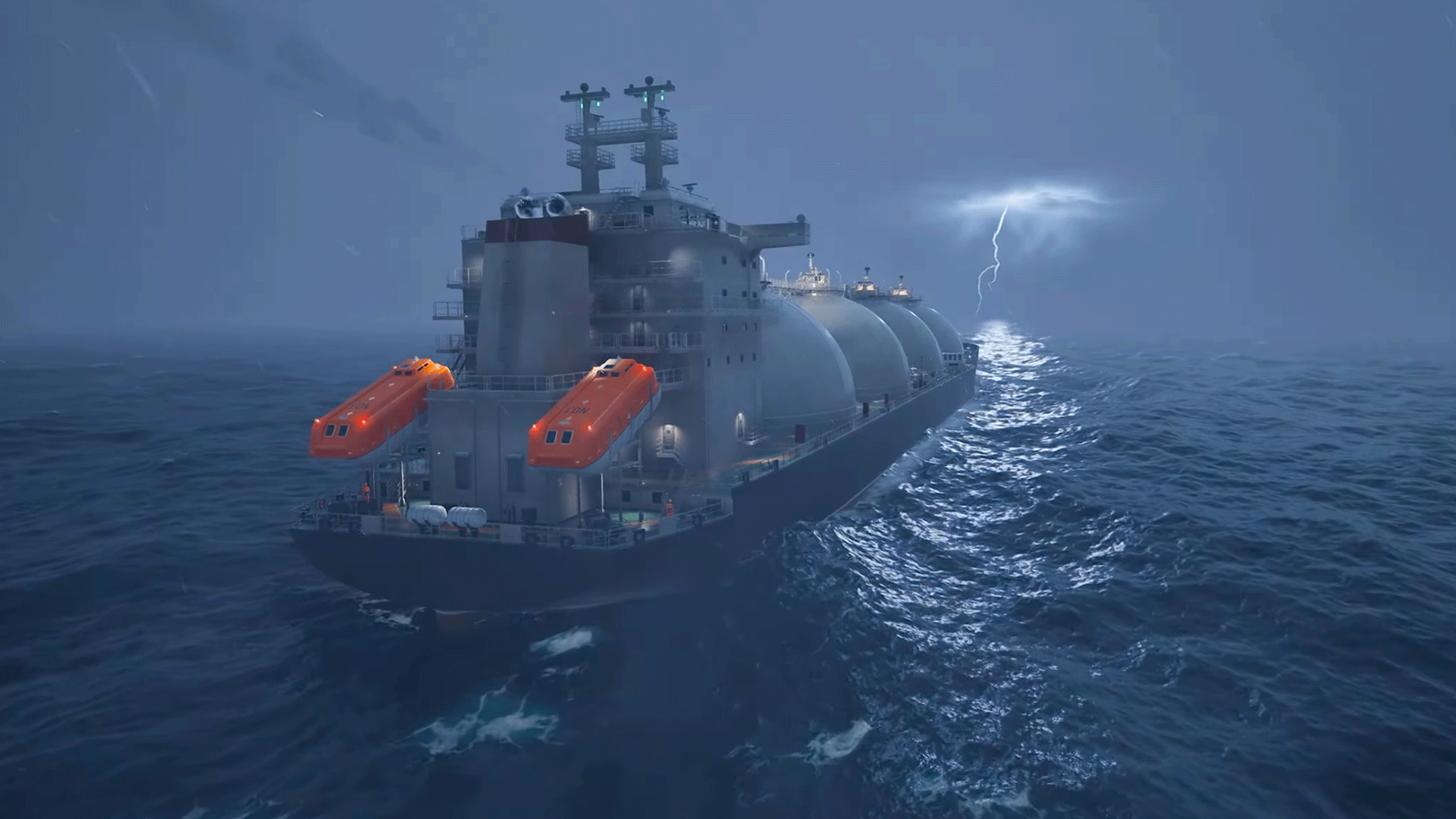 Seafarer: The Ship Sim - Official LNG & Bulk Update Launch Trailer