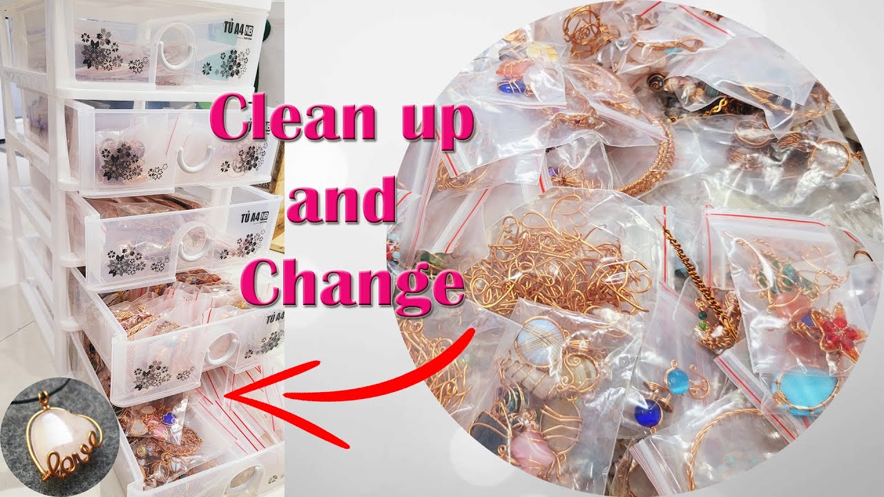 Channel will change | My collection | Clean up and sort @LanAnhHandmade 932