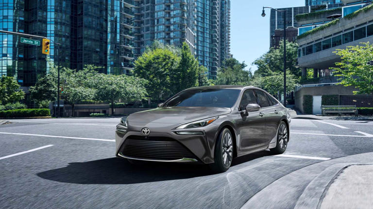 Toyota's hydrogen-powered Mirai is coming back for 2026