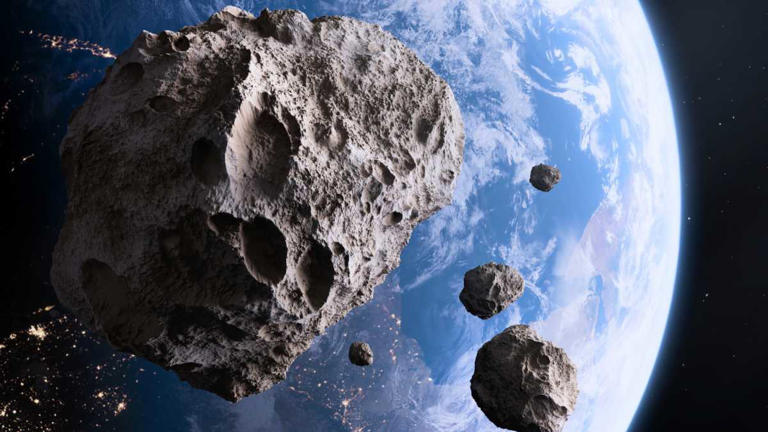 Asteroid that killed the dinosaurs helped microbial life flourish for ...