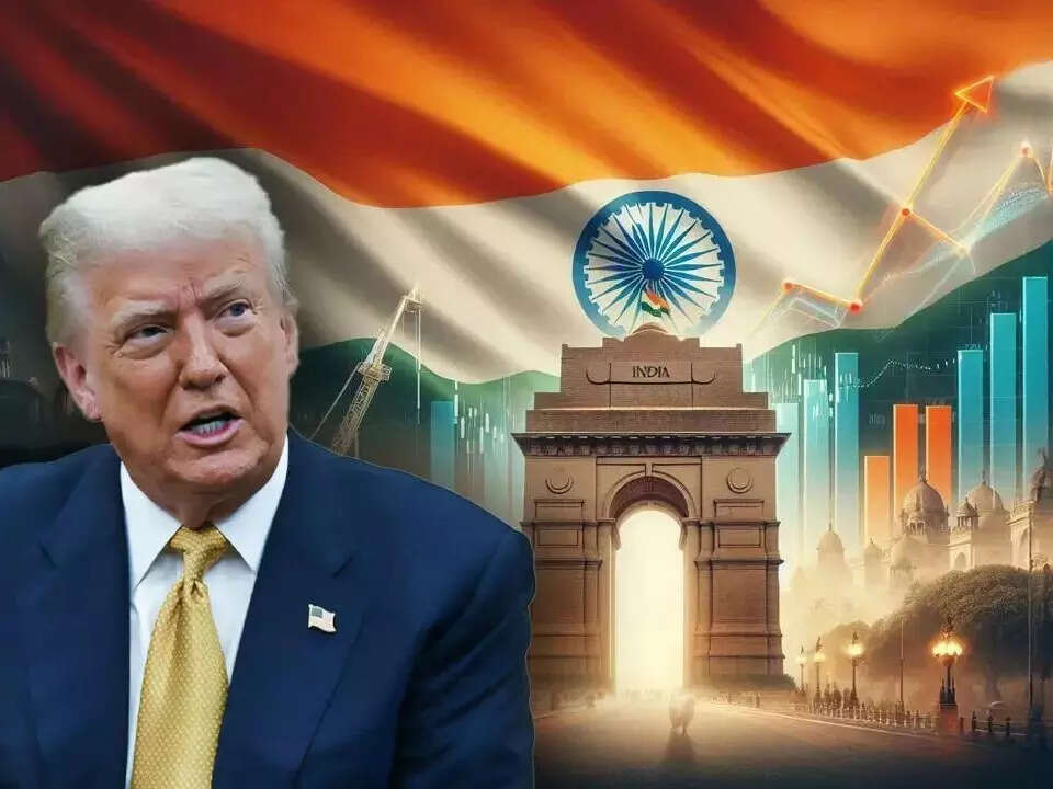 India sees an upward economic growth target revision with a warning on ...