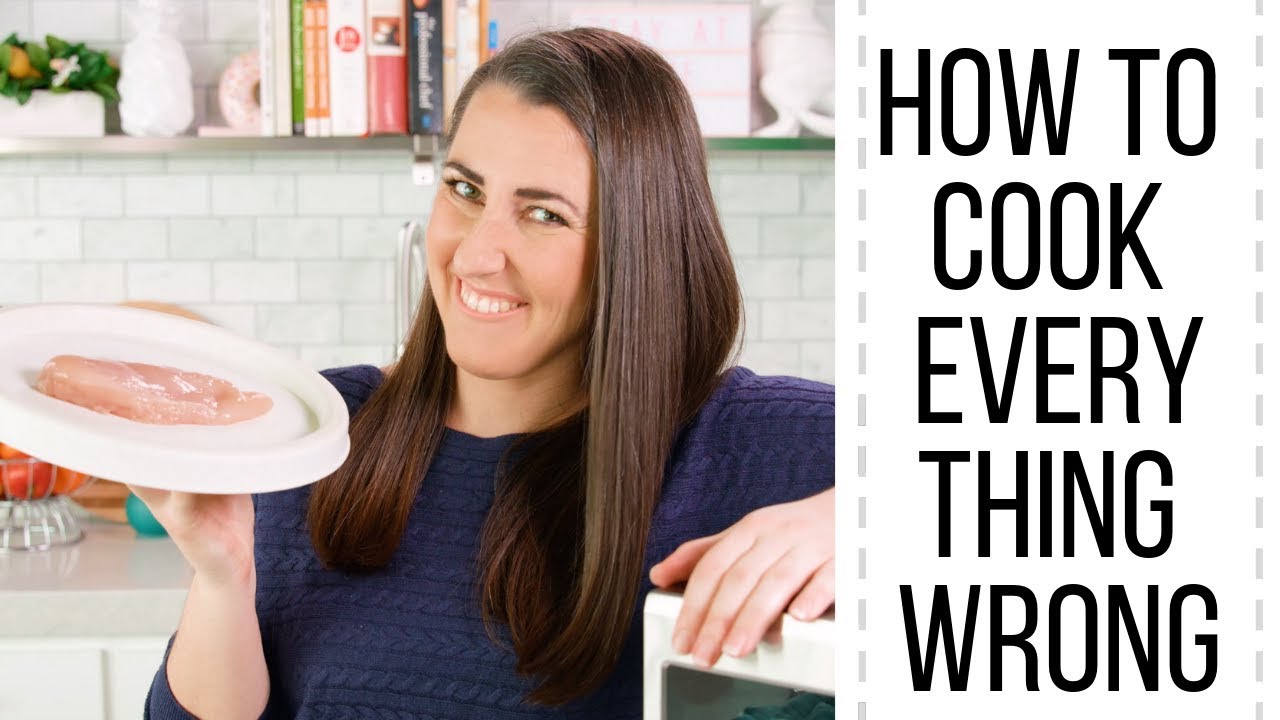 How to cook everything wrong