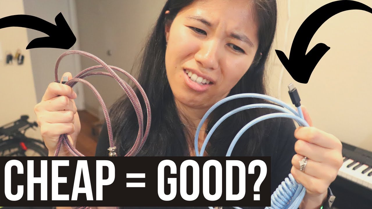 3 budget custom keyboard cables that won't break the bank (no waiting!)