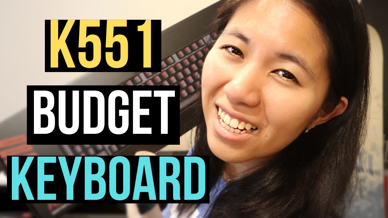 Redragon Vara K551 mechanical keyboard review with sound test