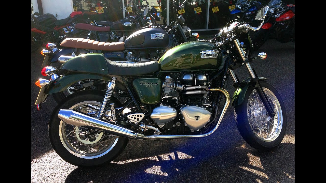 Triumph Thruxton - Not quite right!