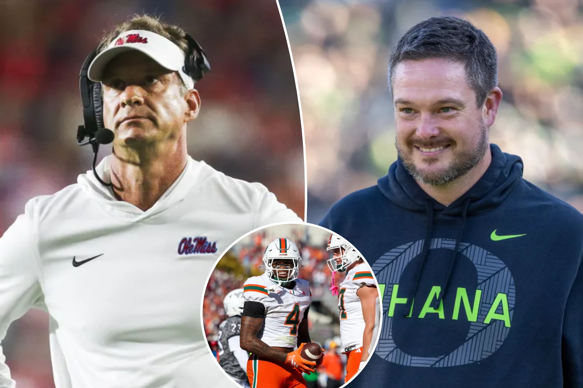 Miami rises, 6 and 7 teams flip in newest College Football Playoff rankings